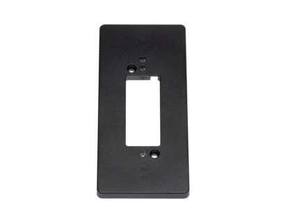 Plates and covers for RFID reader installation
