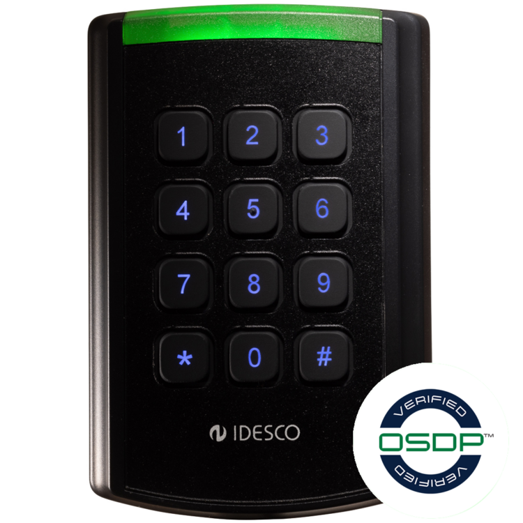OSDP reader for most secure access control settings
